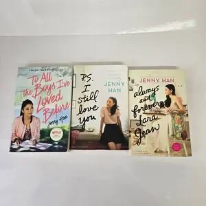 Other | To All The Boys Ive Loved Before Trilogy Set Jenny Han Romance ...